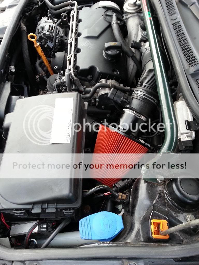 Fitting a honda S2000 air filter - Skoda Fabia Mk1 (1999-2007) - BRISKODA